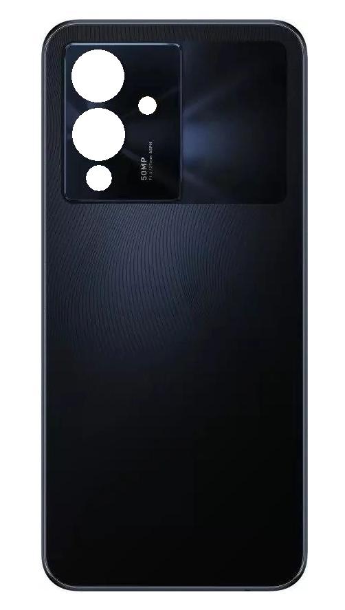 Back Panel Cover for Infinix Note 12 5G - Black - Maxbhi.com