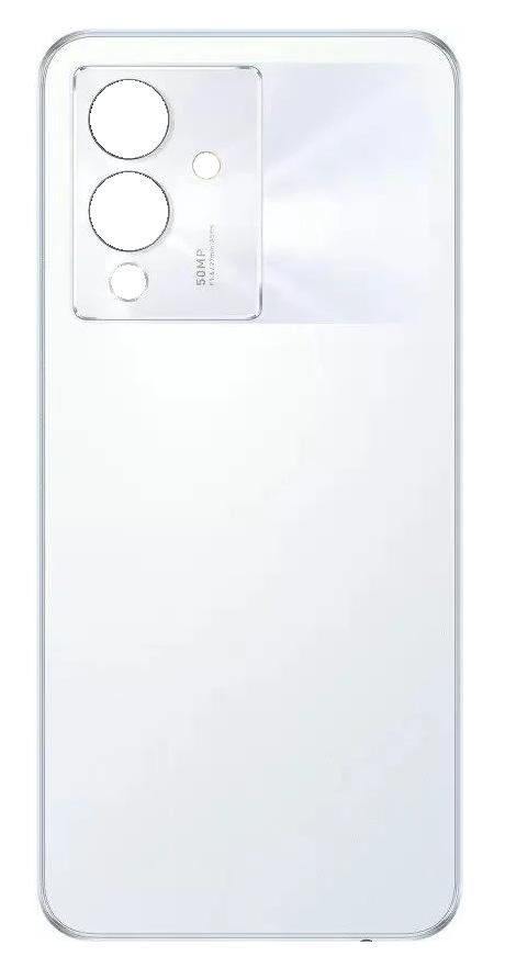 Back Panel Cover for Infinix Note 12 5G - White - Maxbhi.com