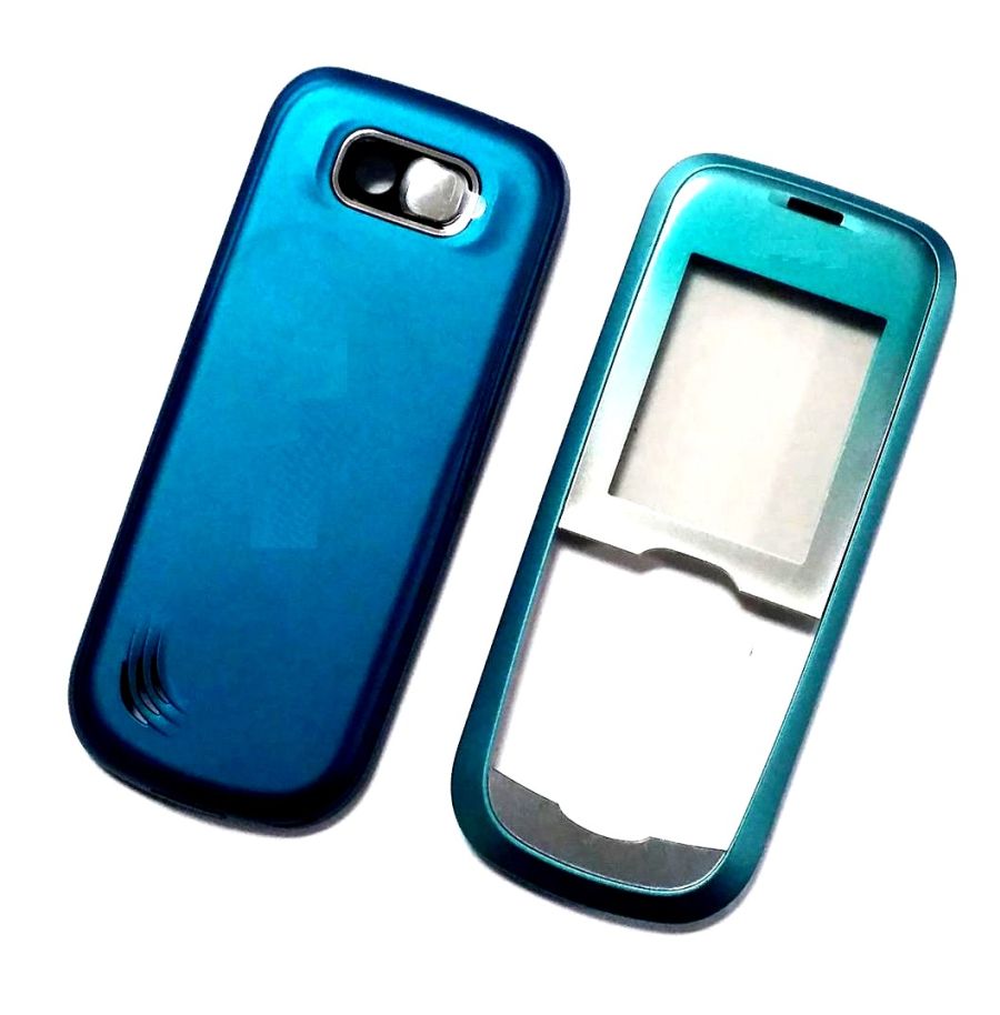 Full Body Housing for Nokia 2600 classic - Blue - Maxbhi.com