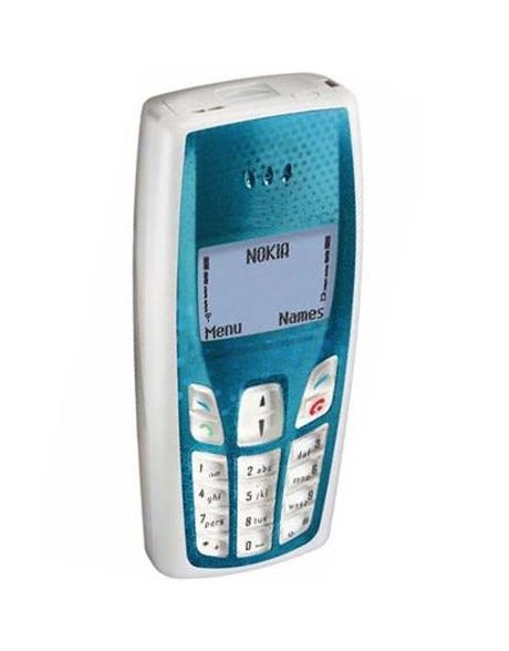 Full Body Housing for Nokia 3610 - White - Maxbhi.com