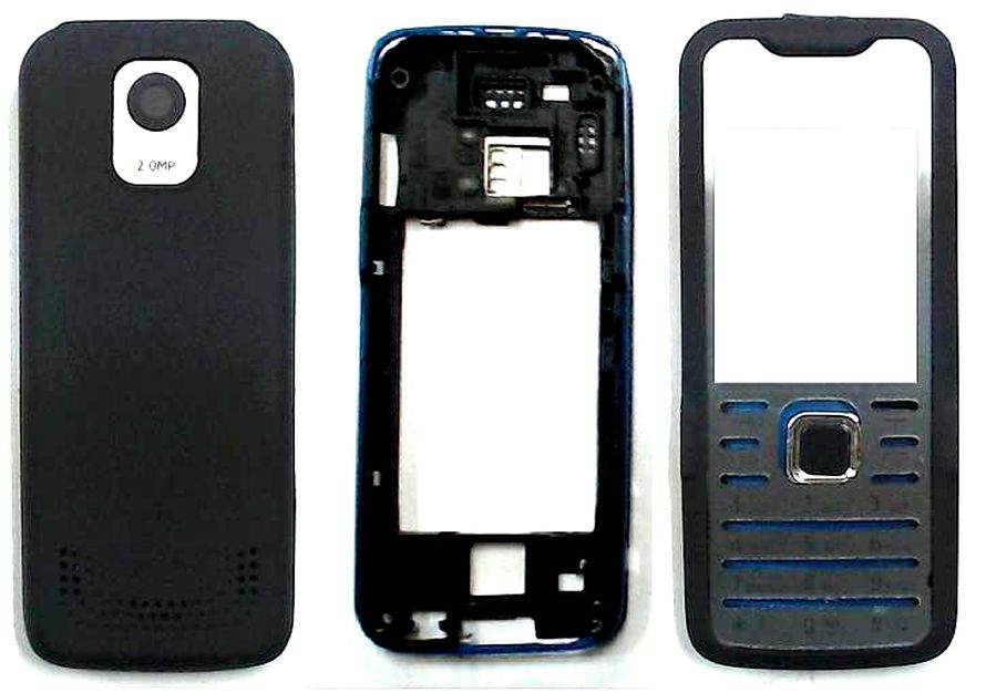 Full Body Housing for Nokia 7210 Supernova - Graphite - Maxbhi.com