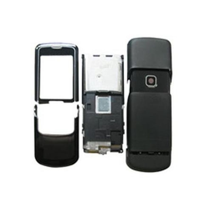 Full Body Housing for Nokia 8600 Luna - White - Maxbhi.com