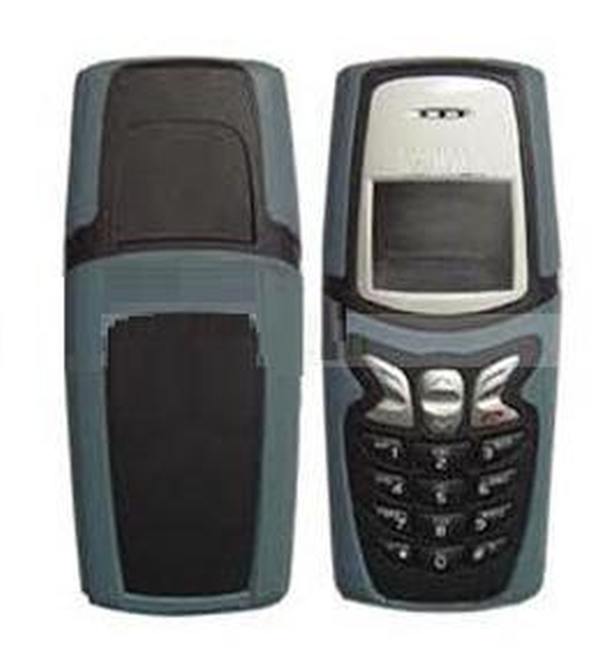 Housing for Nokia 5210 Black & Swamp Green - Maxbhi.com