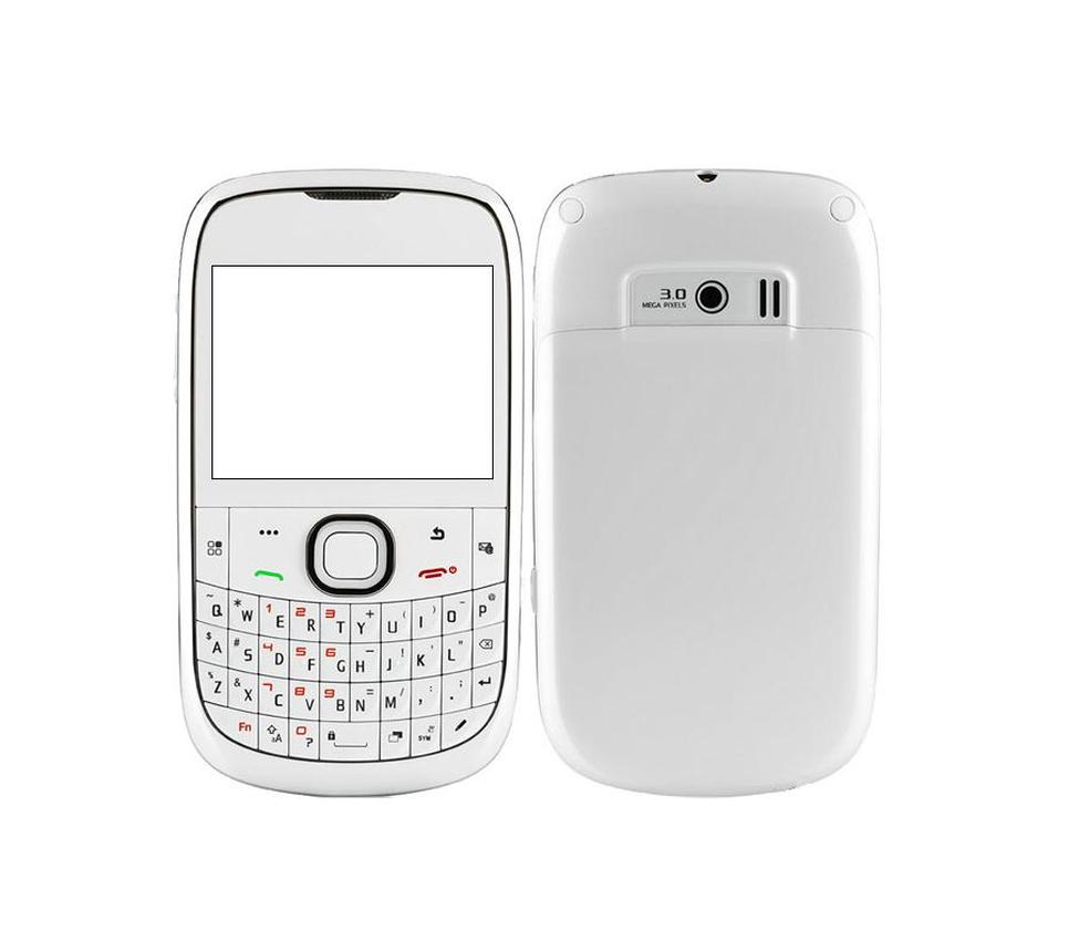 Full Body Housing for Orange Rio II - White - Maxbhi.com