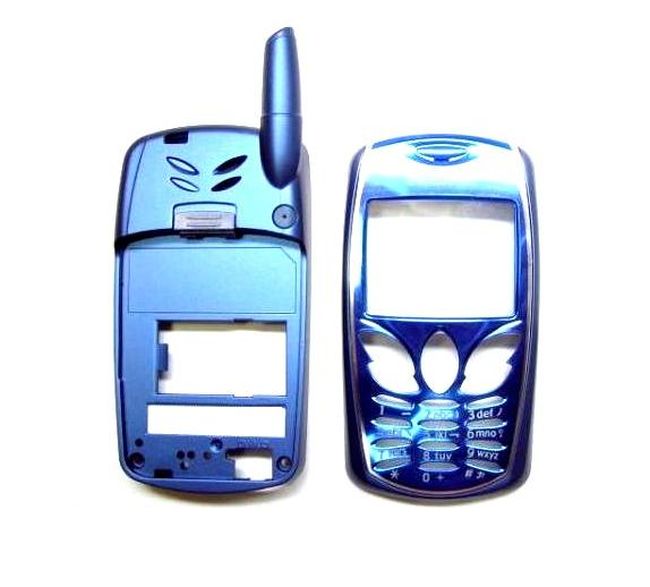 Full Body Housing for Panasonic G50 - Blue - Maxbhi.com