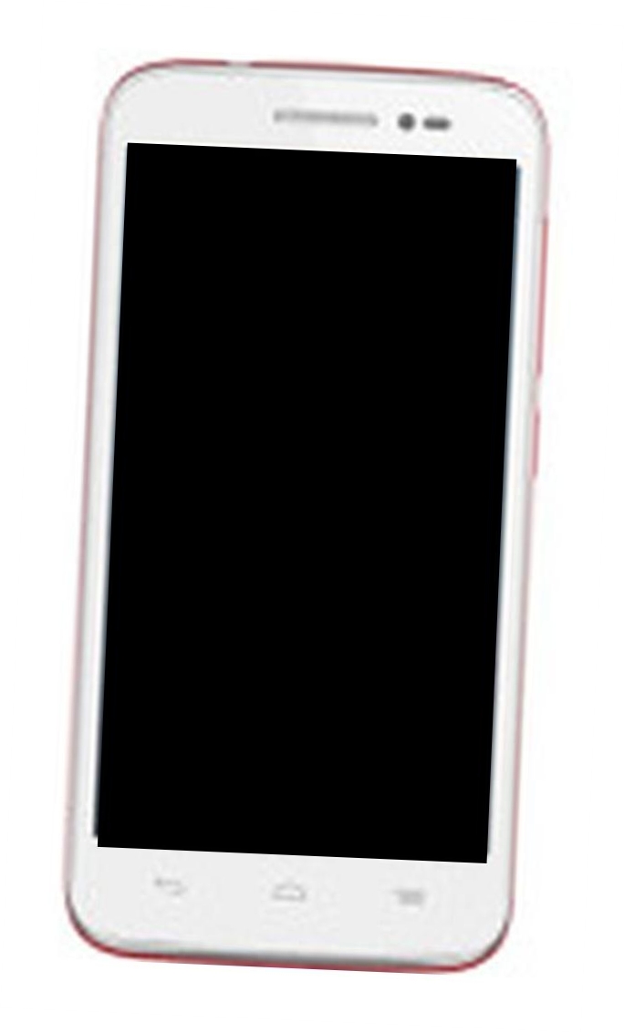 LCD Frame Middle Chassis for Alcatel Pop 2 - 4.5 - Red by Maxbhi.com