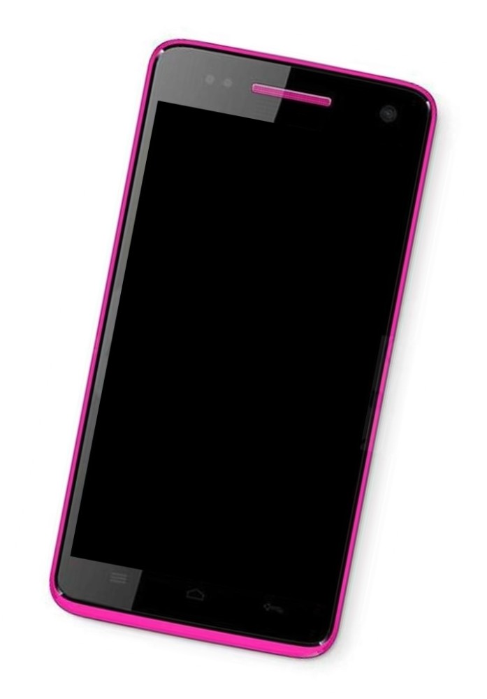 LCD Frame Middle Chassis for BLU Studio 5.0 CE - Black by Maxbhi.com