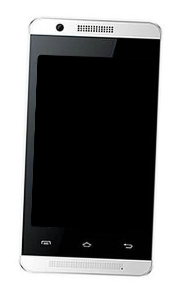 LCD Frame Middle Chassis for Celkon A35K Campus 4GB - Blue by Maxbhi.com