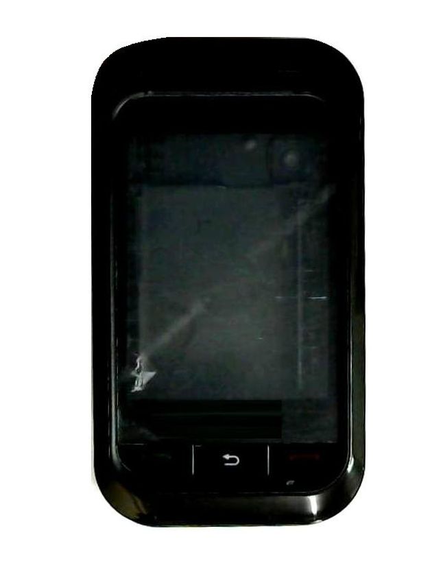 Full Body Housing for Samsung C3300K Champ - Black - Maxbhi.com