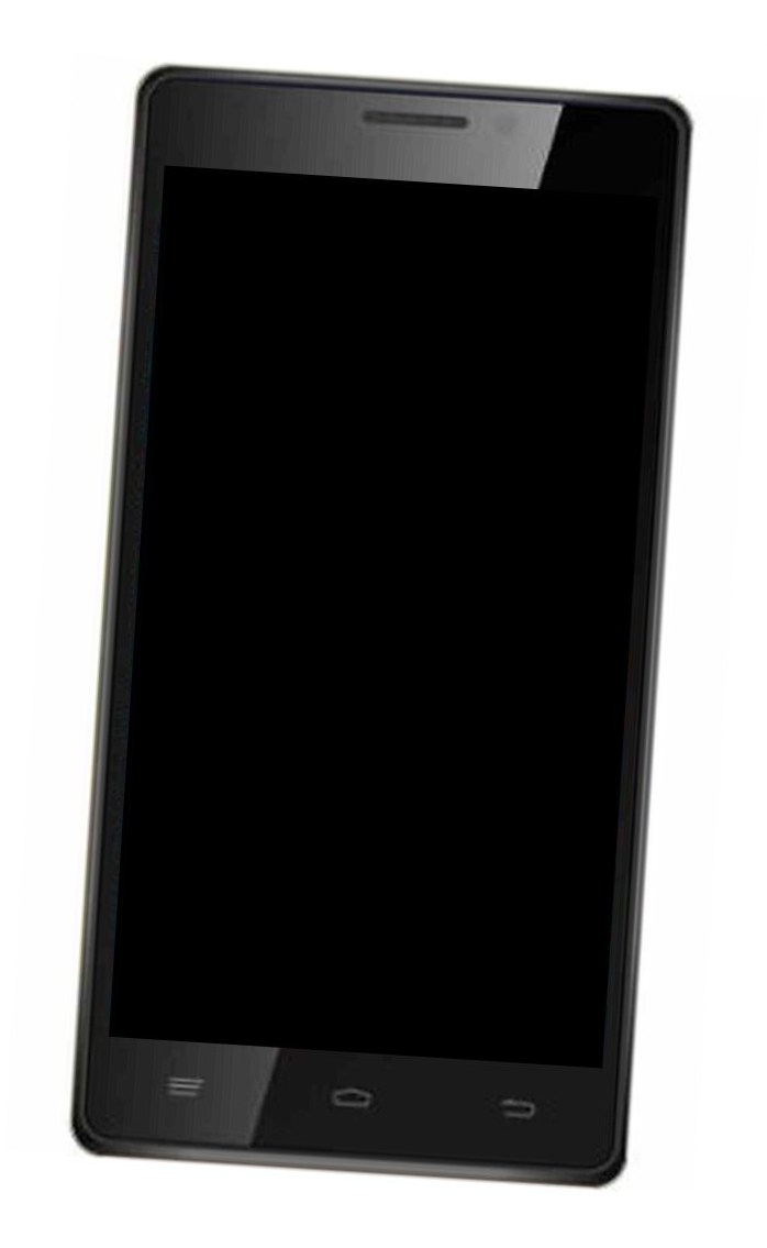 LCD Frame Middle Chassis for Colors Mobile K20 Droid - White by Maxbhi.com
