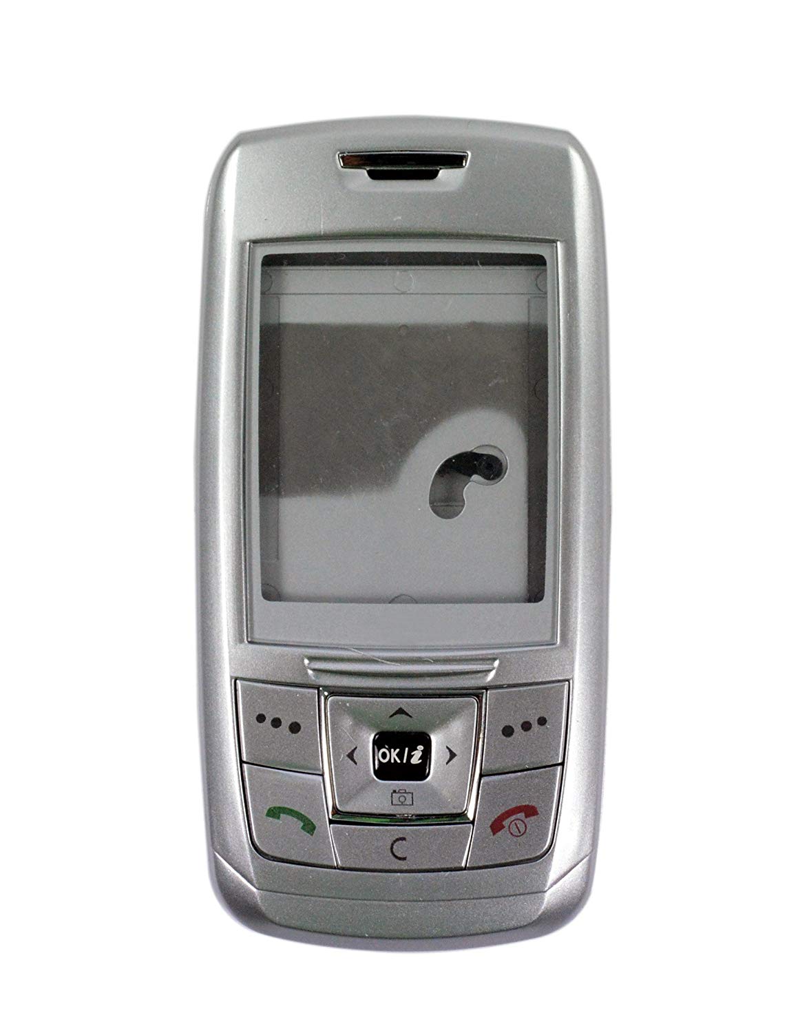 Full Body Housing for Samsung E250 - Silver - Maxbhi.com