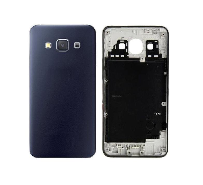 Full Body Housing for Samsung Galaxy A3 SM-A300FU - Black - Maxbhi.com
