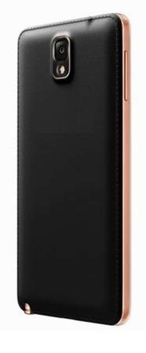 Housing for Samsung Galaxy Note 3 N9005 with 3G & LTE Black & Rose Gold ...