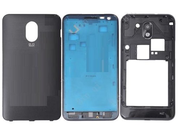 Full Body Housing for Samsung Galaxy S II HD LTE SHV-E120S - Black ...