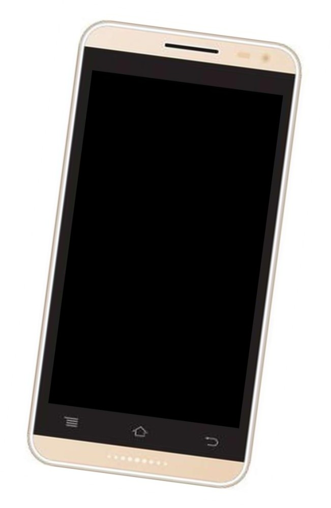 LCD Frame Middle Chassis for Rage Attitude 4.5 - Black by Maxbhi.com