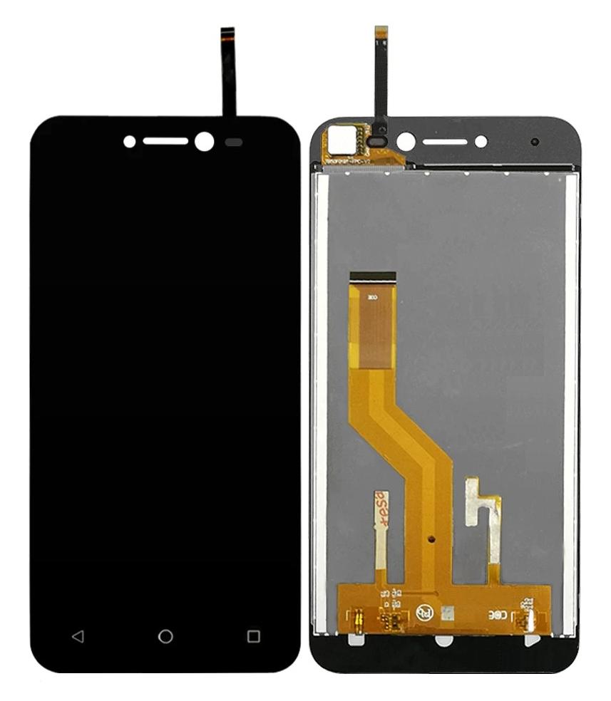 LCD with Touch Screen for Wiko Y50 - Black by Maxbhi.com