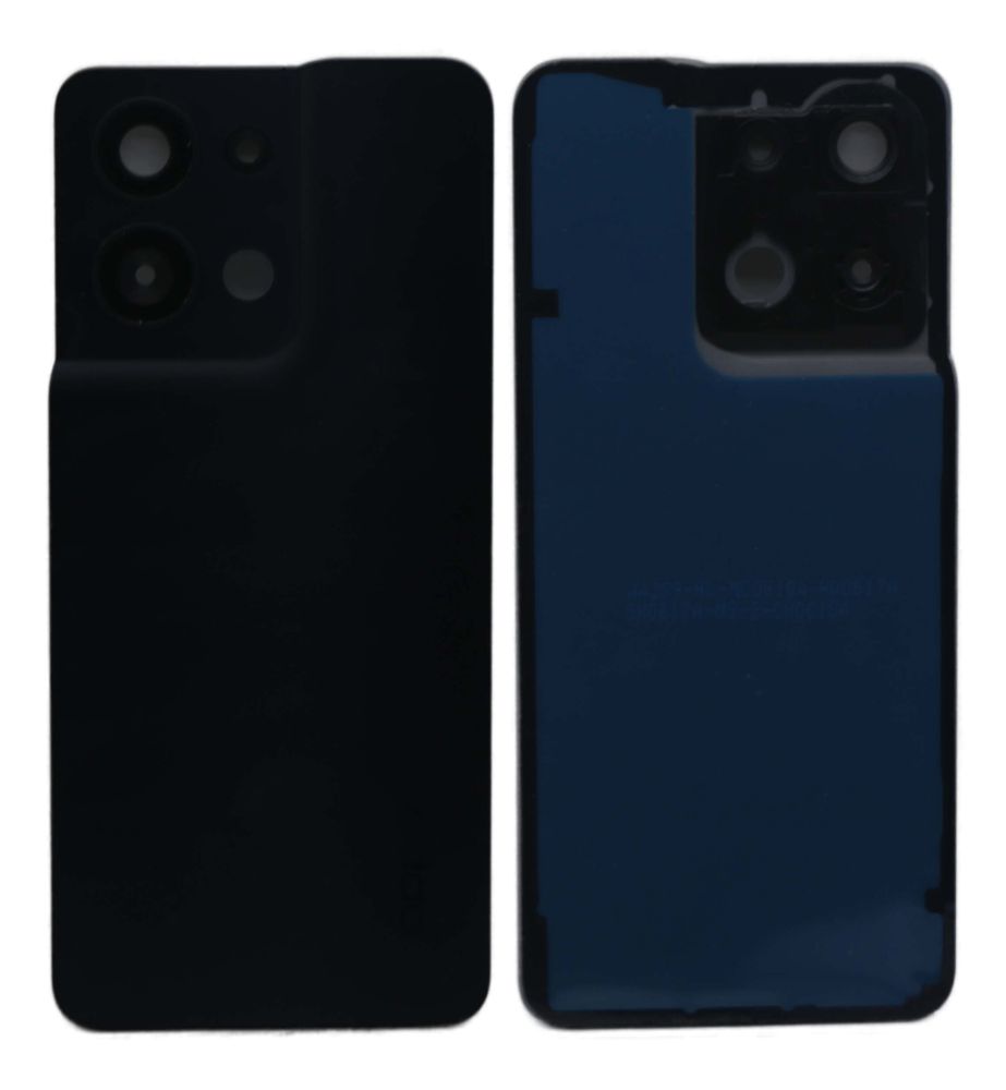 Back Panel Cover for OPPO Reno 8 5G - Black - Maxbhi.com