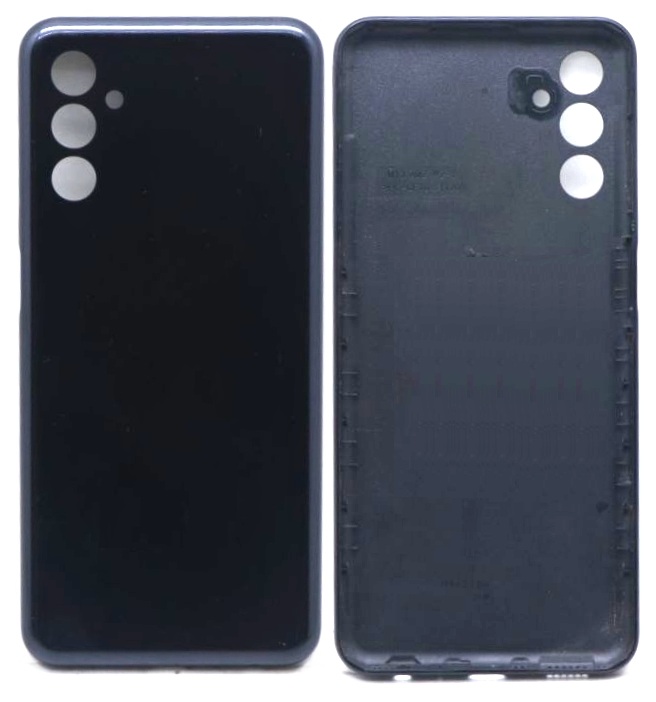 Back Panel Cover for Samsung Galaxy M13 India - Black - Maxbhi.com