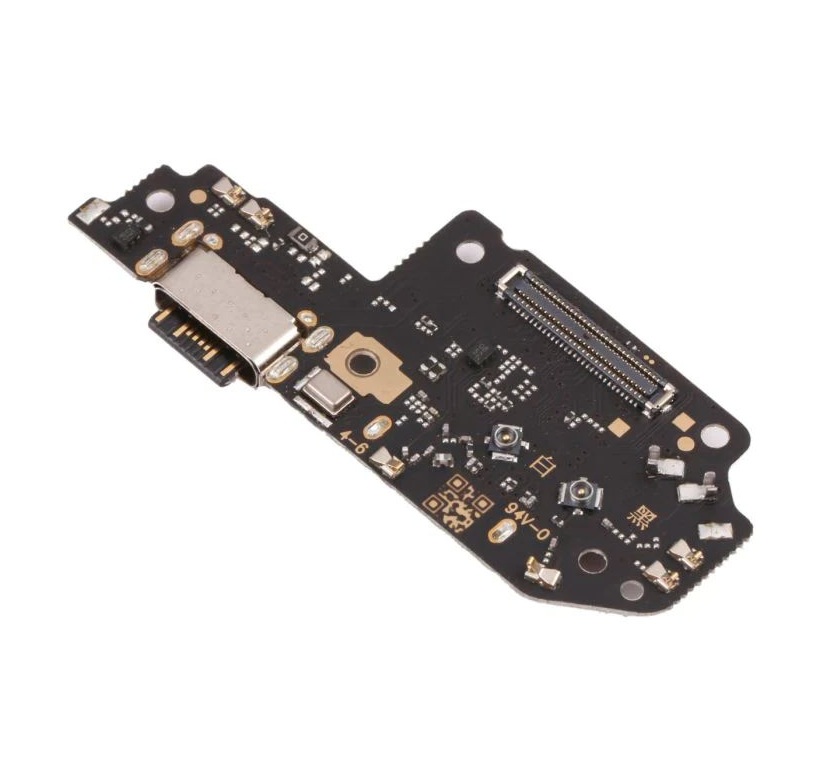Charging Connector Flex PCB Board for Xiaomi Redmi K50i 5G by Maxbhi.com