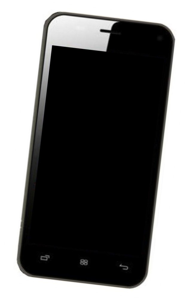 LCD Frame Middle Chassis for Onida i455 - White by Maxbhi.com