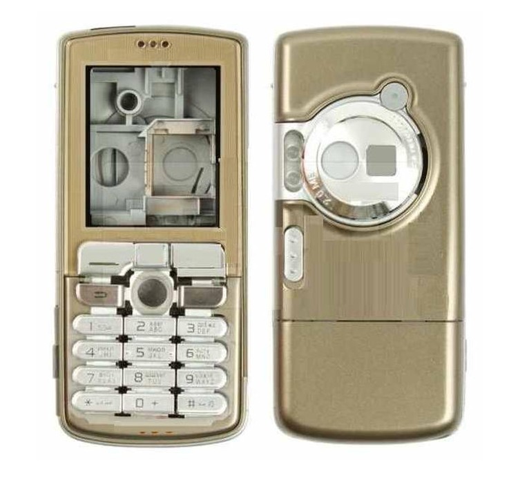 Full Body Housing for Sony Ericsson W700 - Gold - Maxbhi.com