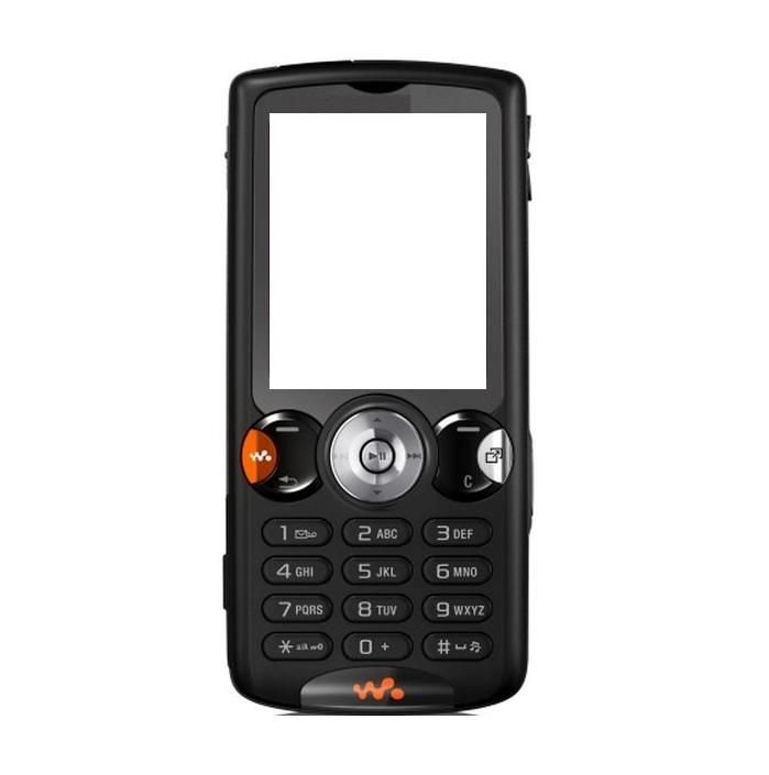 Full Body Housing for Sony Ericsson W810c - Black - Maxbhi.com