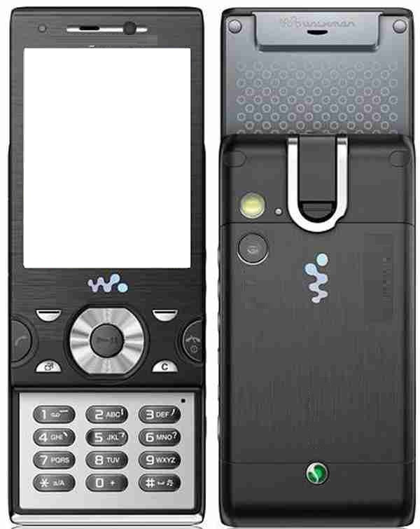 Housing for Sony Ericsson W995 Progressive Black - Maxbhi.com