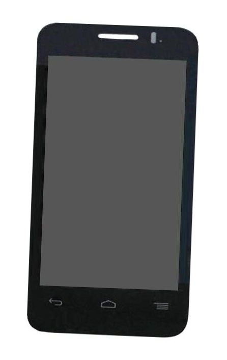 LCD Frame Middle Chassis for Vodafone 785 - Black by Maxbhi.com