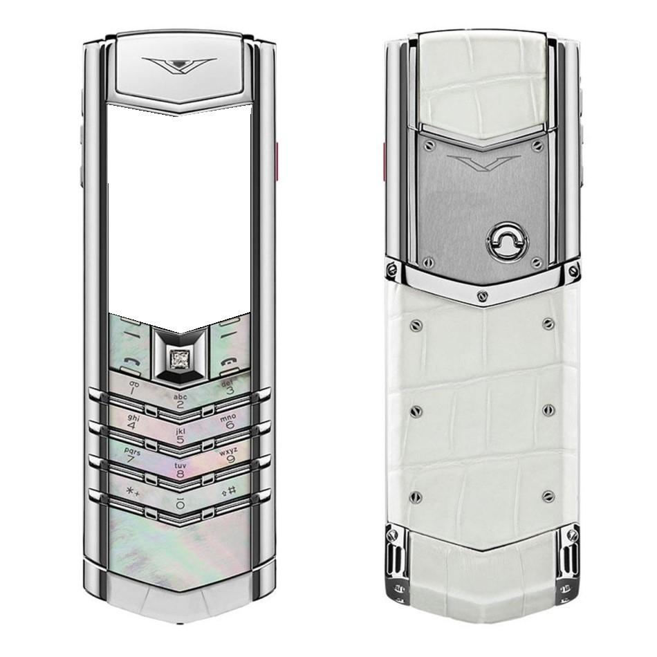 Full Body Housing for Vertu Signature S - Steel - Maxbhi.com