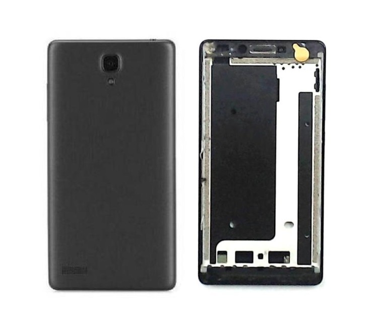Full Body Housing for Xiaomi Redmi Note 4G - Black - Maxbhi.com