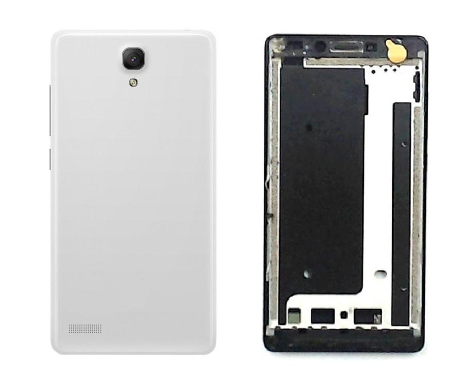 Full Body Housing for Xiaomi Redmi Note 4G - White - Maxbhi.com