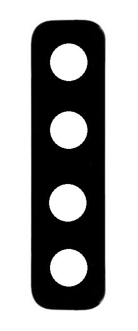 Camera Lens for TCL 20 SE Green by Maxbhi.com