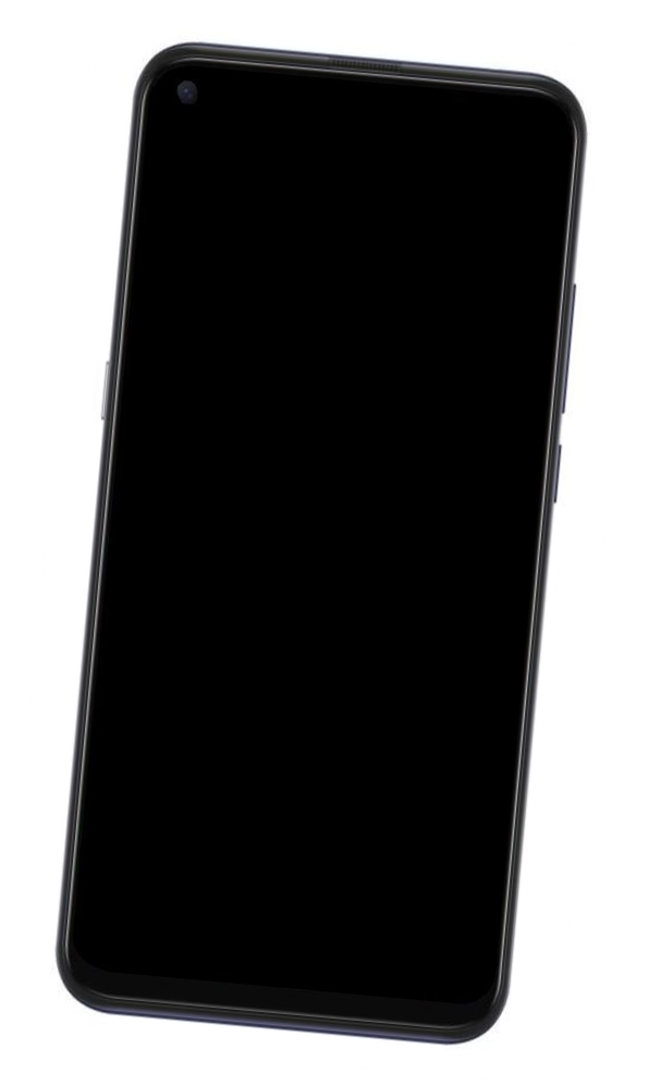 Fingerprint Sensor Flex Cable for TCL 10 5G Blue by Maxbhi.com