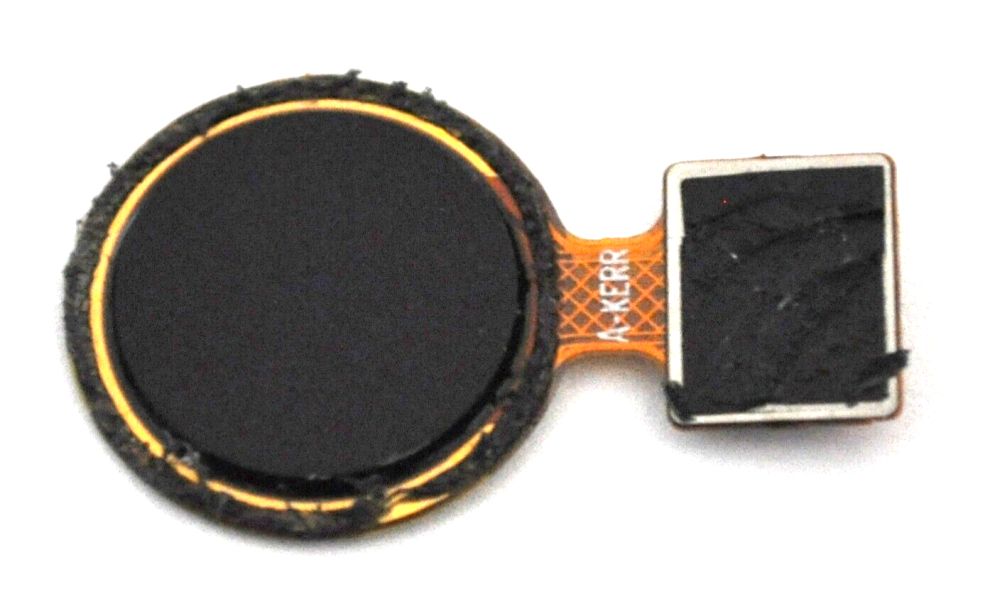 Fingerprint Sensor Flex Cable for TCL 20 SE Black by Maxbhi.com