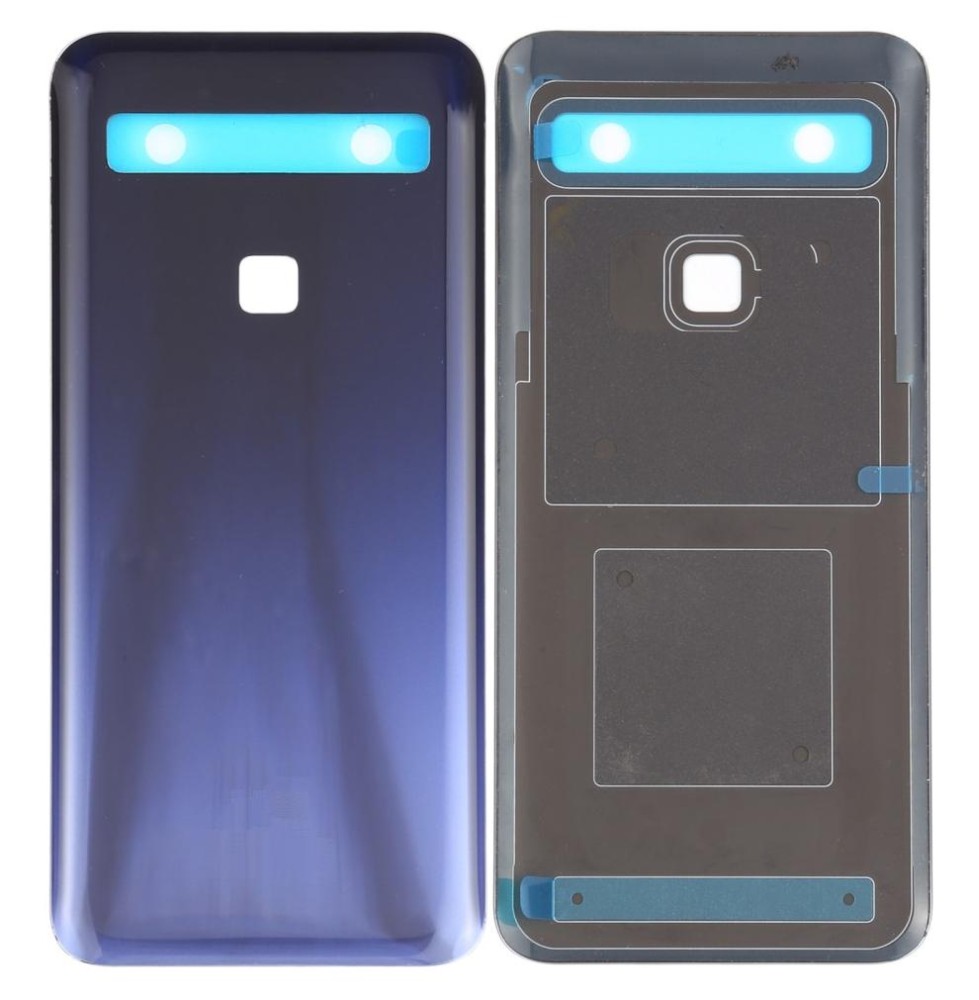 Back Panel Cover for TCL 10 5G - Blue - Maxbhi.com