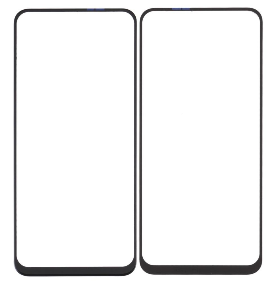 Replacement Front Glass for TCL 10 5G - White by Maxbhi.com