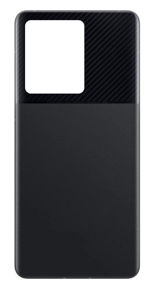 Back Panel Cover for Vivo iQOO 9T 5G - Black - Maxbhi.com