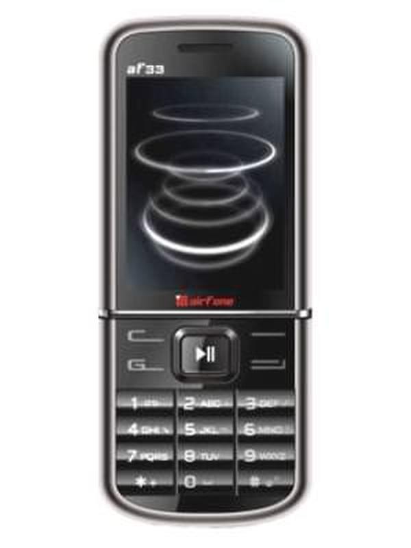 Full Body Housing for Airfone AF-33 - Black - Maxbhi.com