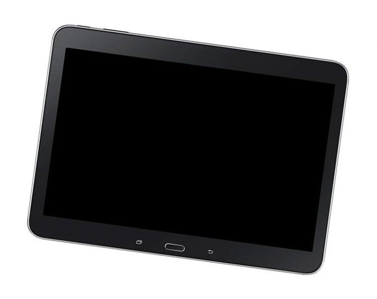 LCD Frame Middle Chassis for Samsung Galaxy Tab 10.1 LTE 16GB - Black ...