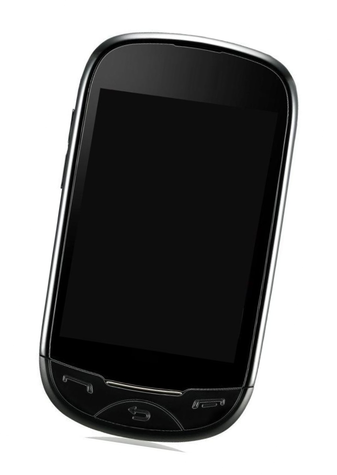 LCD Frame Middle Chassis for LG EGO T500 - Black by Maxbhi.com