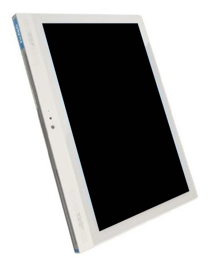 LCD Frame Middle Chassis for Notion Ink Adam Tablet - Black by Maxbhi.com