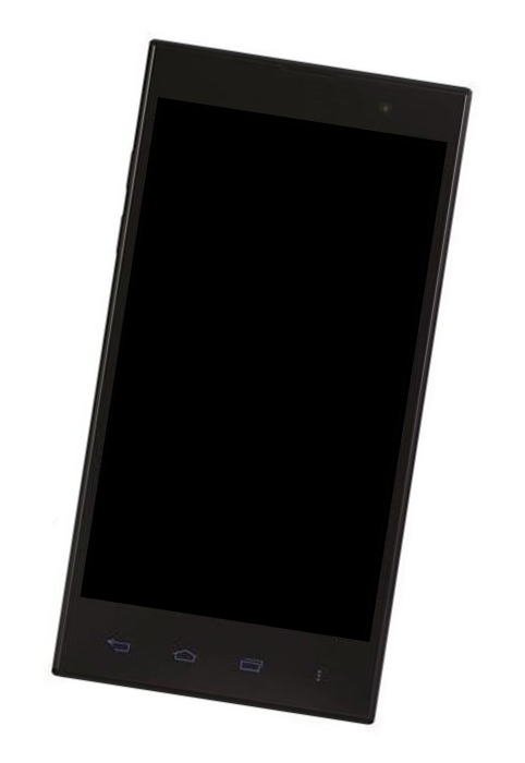 LCD Frame Middle Chassis for LG Spectrum II 4G VS930 - White by Maxbhi.com