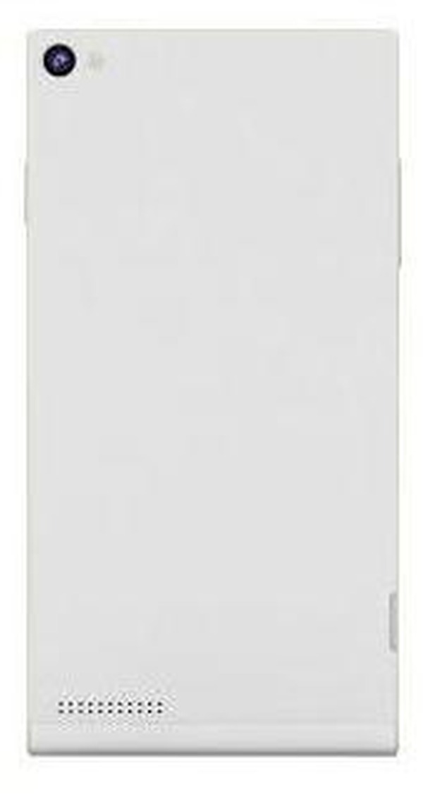 Full Body Housing for Cubit Lush1 - White - Maxbhi.com