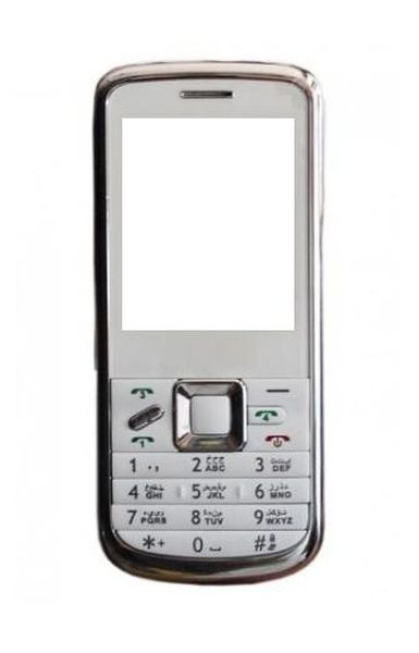 Full Body Housing for Gfive W1 - White - Maxbhi.com