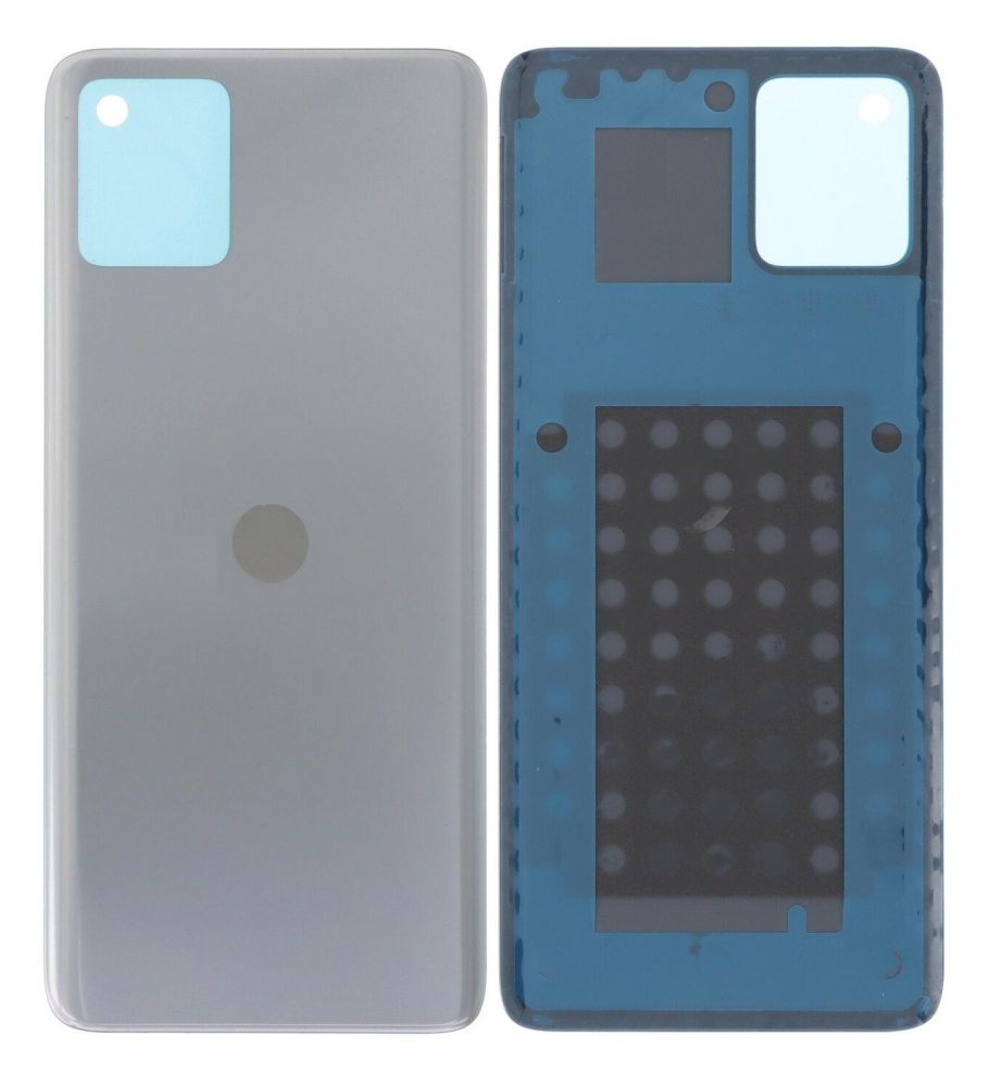 Back Panel Cover for Motorola Moto G32 - Silver - Maxbhi.com