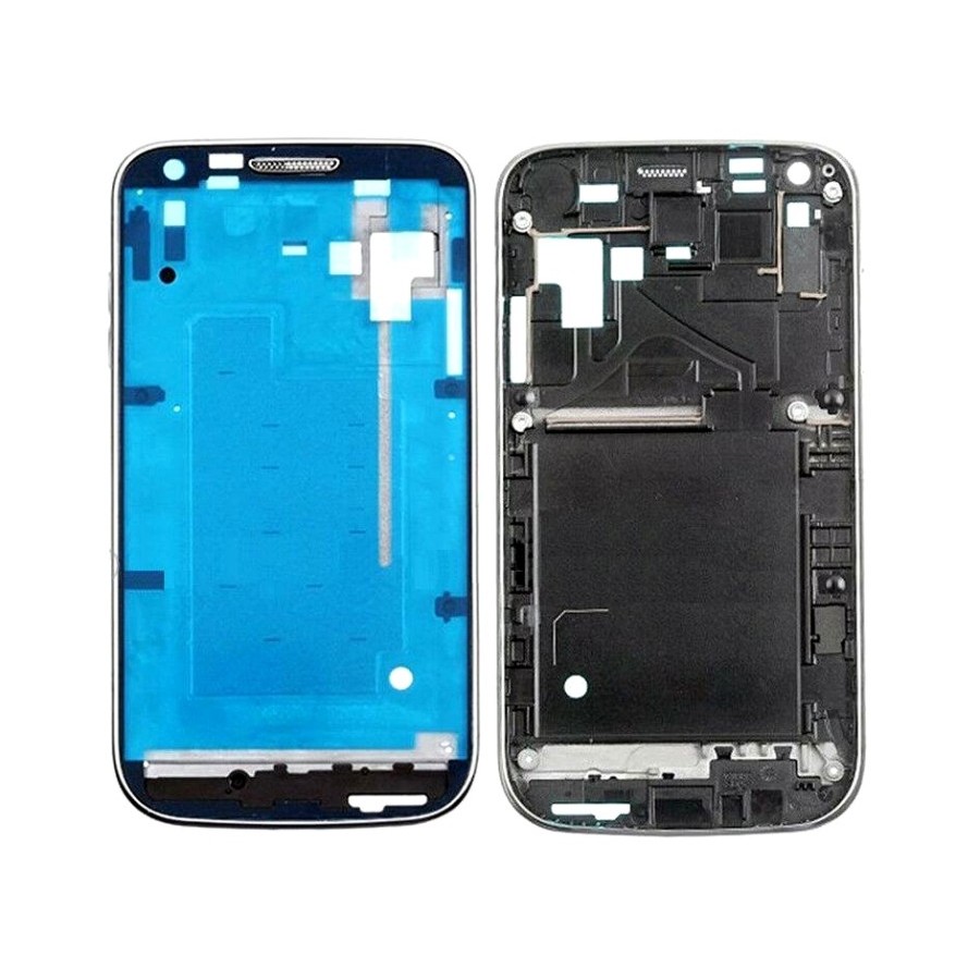 LCD Frame Middle Chassis for Samsung Hercules - Black by Maxbhi.com