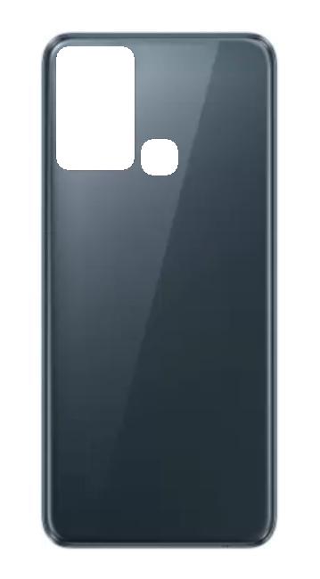 Back Panel Cover for Infinix Smart 6 Plus India - Black - Maxbhi.com