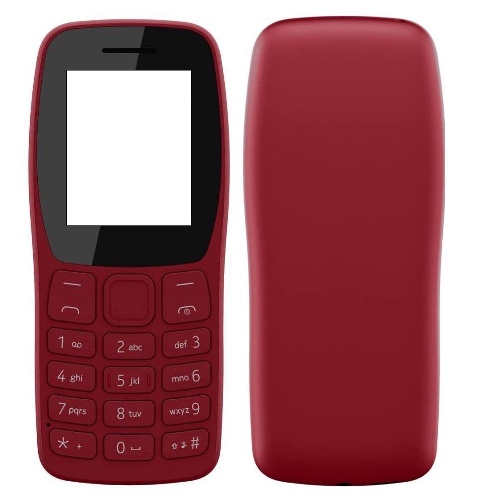nokia 105 plus red