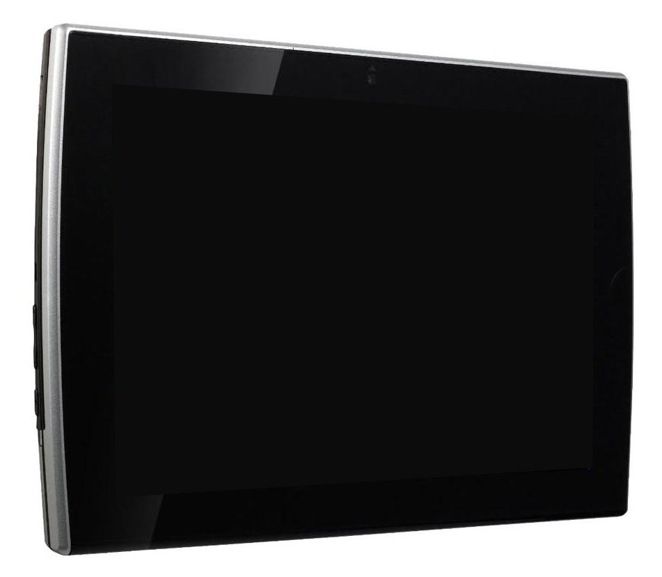 LCD Frame Middle Chassis for Asus Eee Pad Slider 32GB - Black by Maxbhi.com