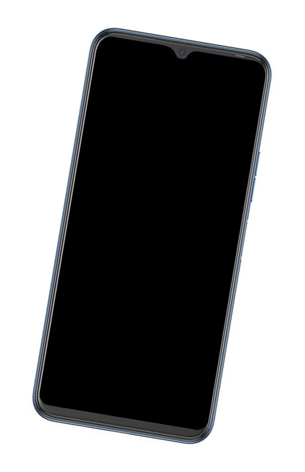 LCD Frame Middle Chassis for Tecno Spark 9T India - Gold by Maxbhi.com